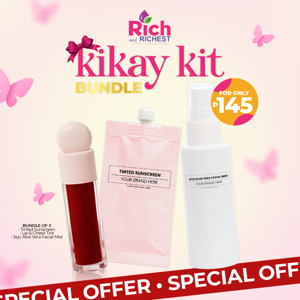Rich and Richest Kikay Kit | Shopee Malaysia