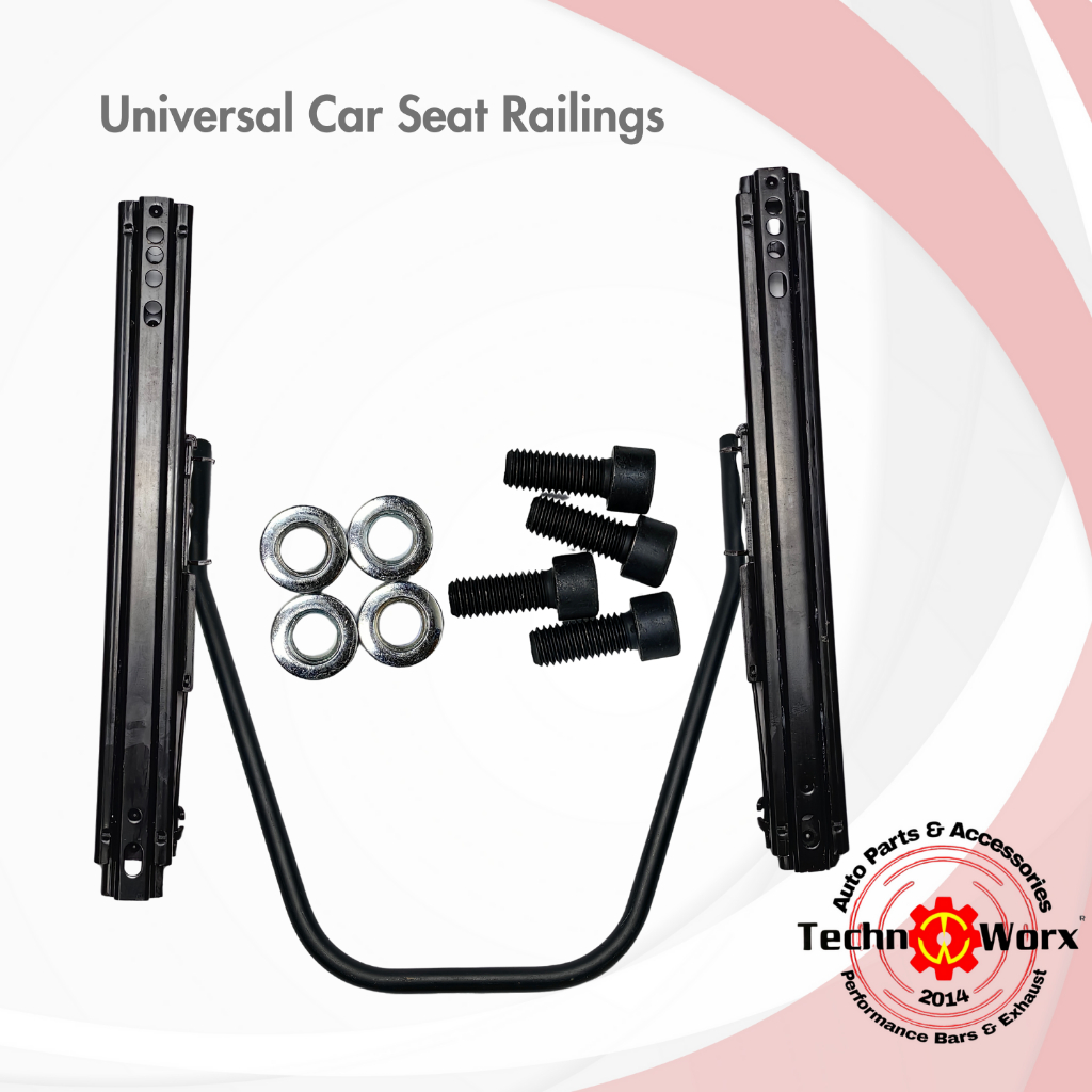 Universal Railing Slider Rail Racing Car Seat Adjuster Mount RECARO ...