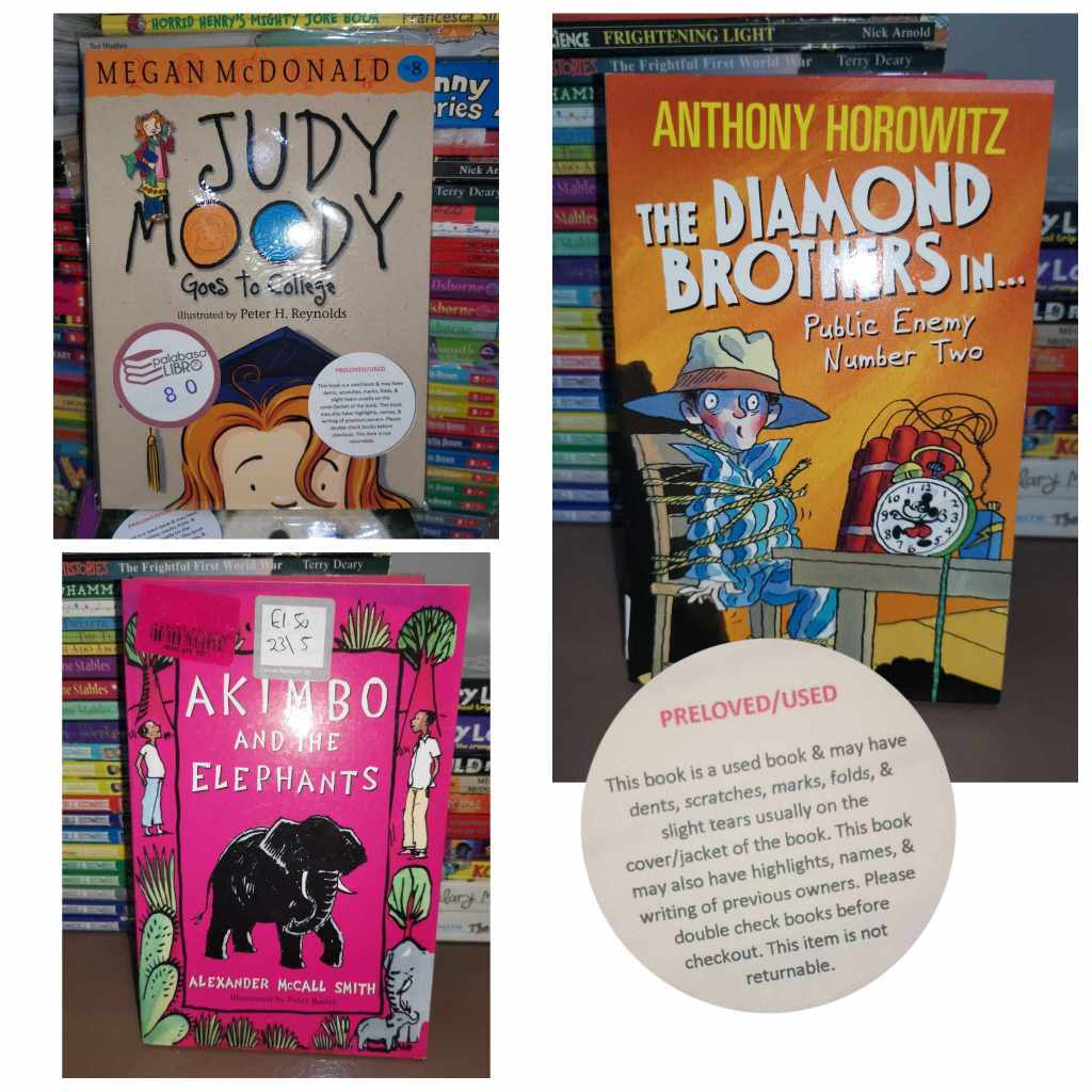 Judy Moody Goes to College Diamond brothers in public enemy number two ...