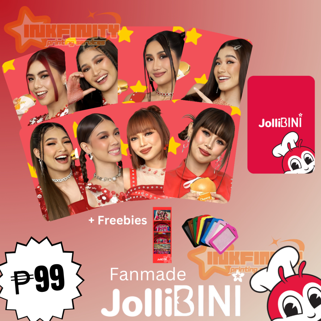 [FANMADE] JOLLIBINI PHOTOCARDS | Shopee Malaysia