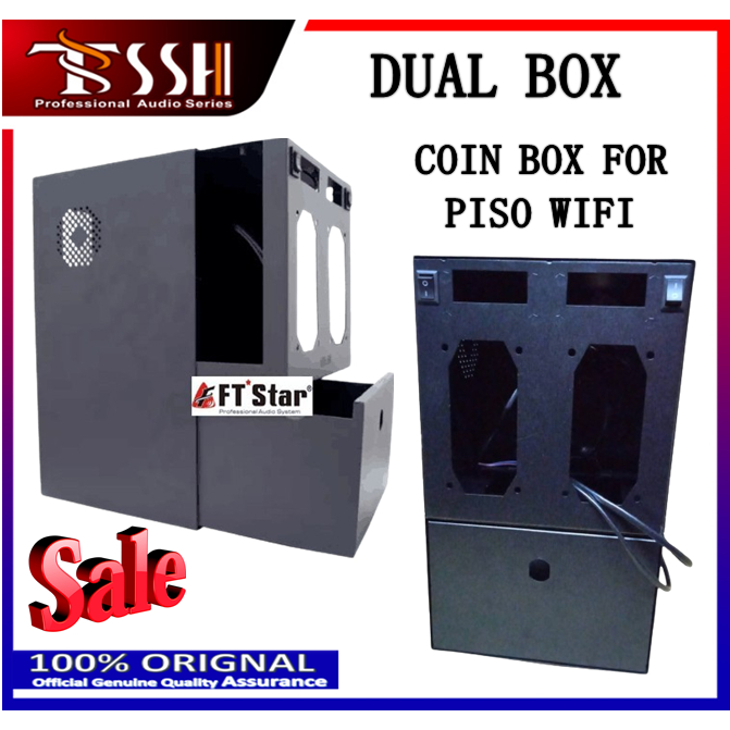 Pisonet dual Box Casing (Casing Only) | Shopee Malaysia