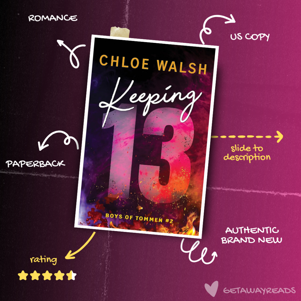 Keeping 13 (Boys of Tommen, 2) by Chloe Walsh (Paperback) | Shopee Malaysia