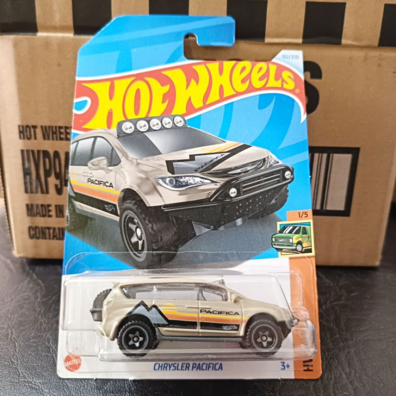 Hot Wheels Chrysler Pacifica Diecast | Shopee Malaysia
