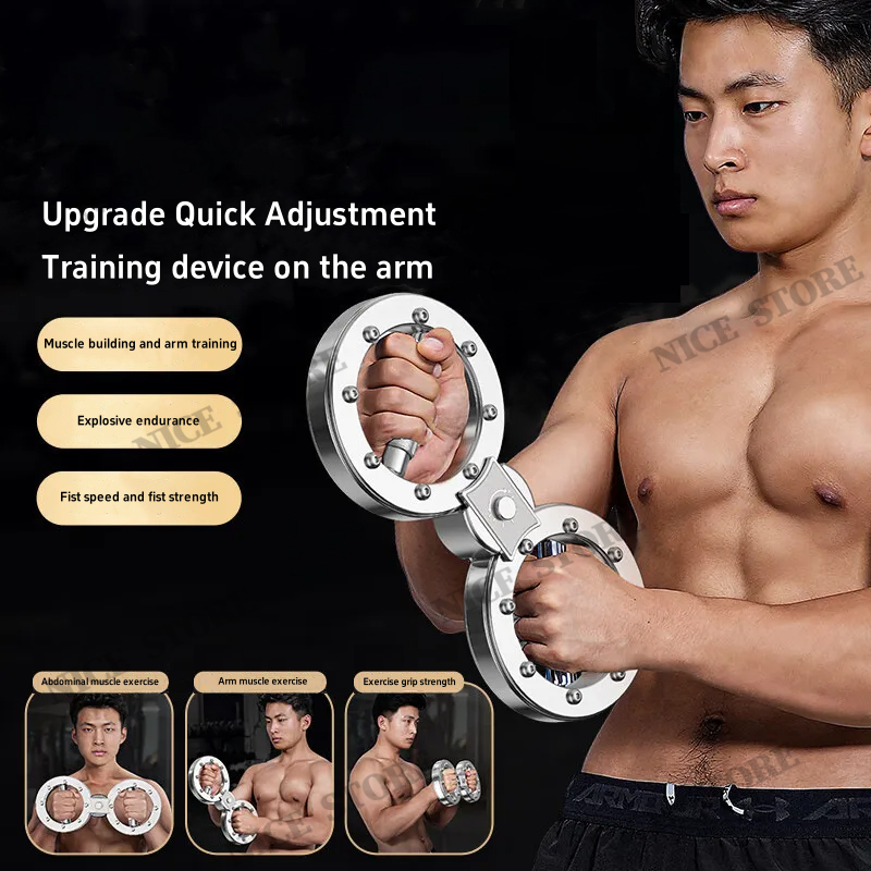 Wrist Strength Enhancement Trainer Arm Wrestling Equipment Grip ...