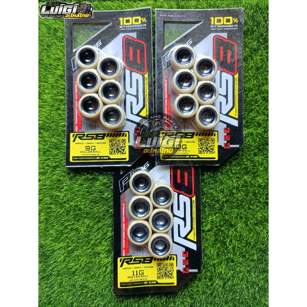 RS8 TAIWAN SPEED FACTORY FLY BALL YAMAHA NMAX / AEROX / MIO I 125 MADE ...