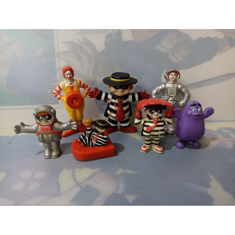 McDo Toys, McDonald's Toy Figure, Happy Meal Toys | Shopee Malaysia