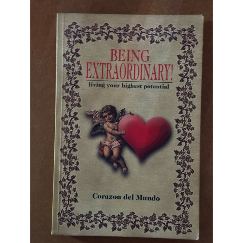 Being Extraordinary- del Mundo | Shopee Malaysia
