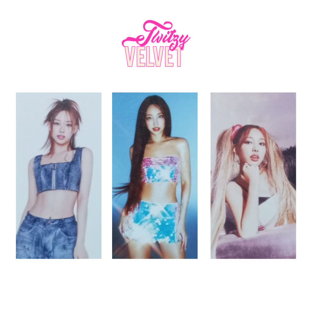 OFFICIAL Twice Nayeon NA Standard Album Hang Tag | Shopee Malaysia