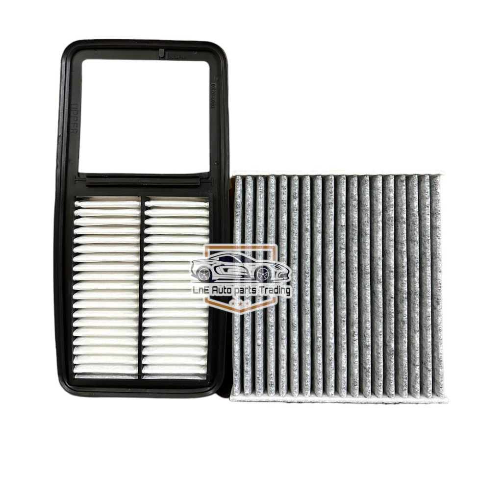 TOYOTA WIGO AIR FILTER AND CABIN FILTER 2 in 1 2012-2016 (BZ100 / BZ060 ...