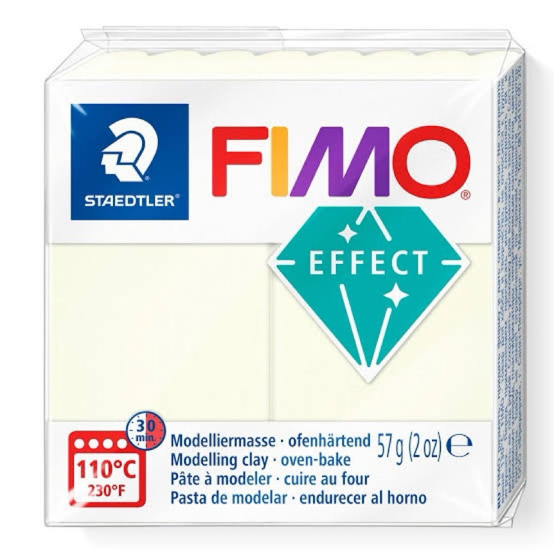 FIMO Effect Polymer Clay 1.97oz | Shopee Malaysia