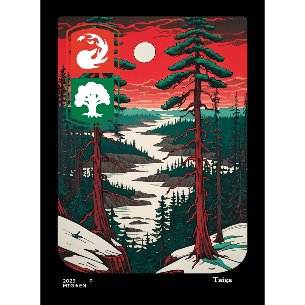 Custom Art Card - Taiga (Ukiyo) | Shopee Malaysia