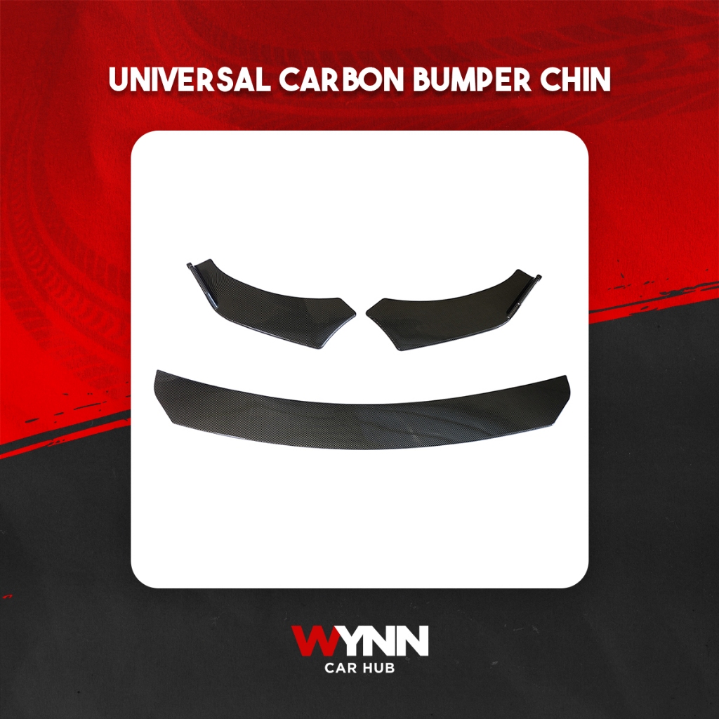 Universal Carbon Bumper Chin | Shopee Malaysia