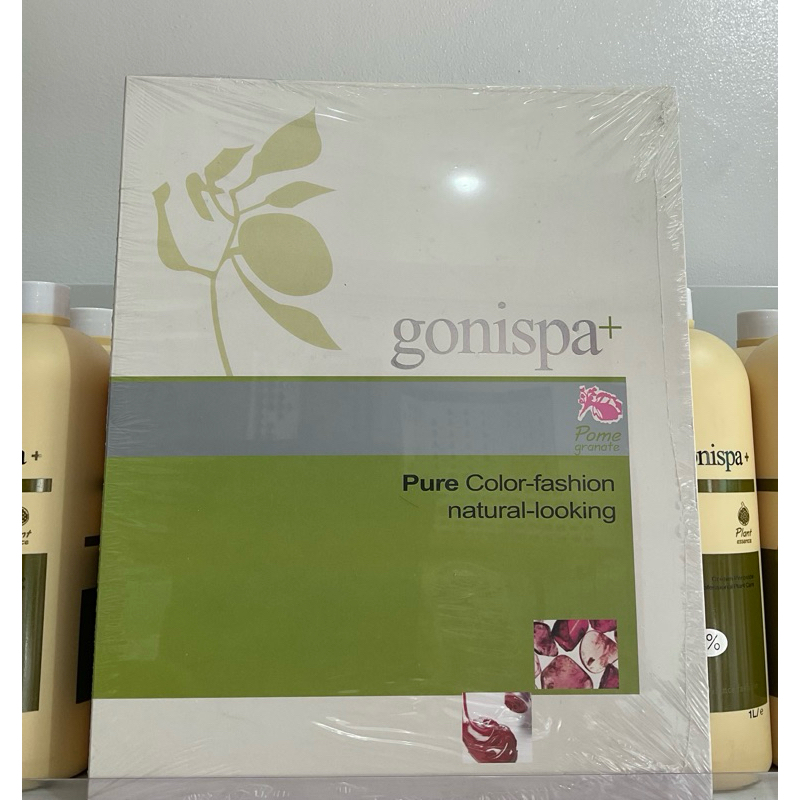 Gonispa Hair Color Chart | Shopee Malaysia