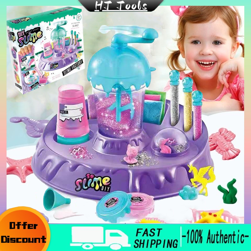 So Slime DIY Kit Slime Factory for kids - Slime Kit for baby Make your ...