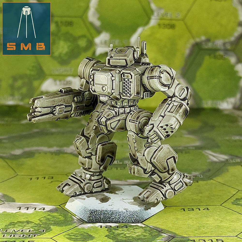 Highlander Assault Mech (Battletech Proxy) | Shopee Malaysia