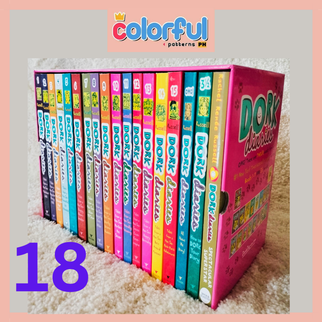 Dork Diaries 18 Books Collection (Updated) | Shopee Malaysia