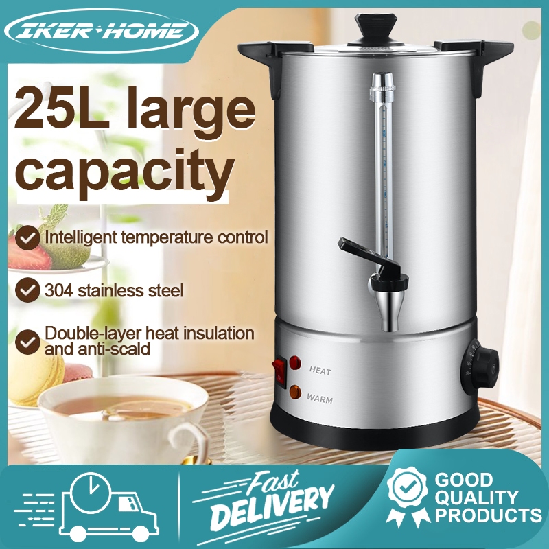 304 stainless steel electric coffee boiler, commercial heater ...
