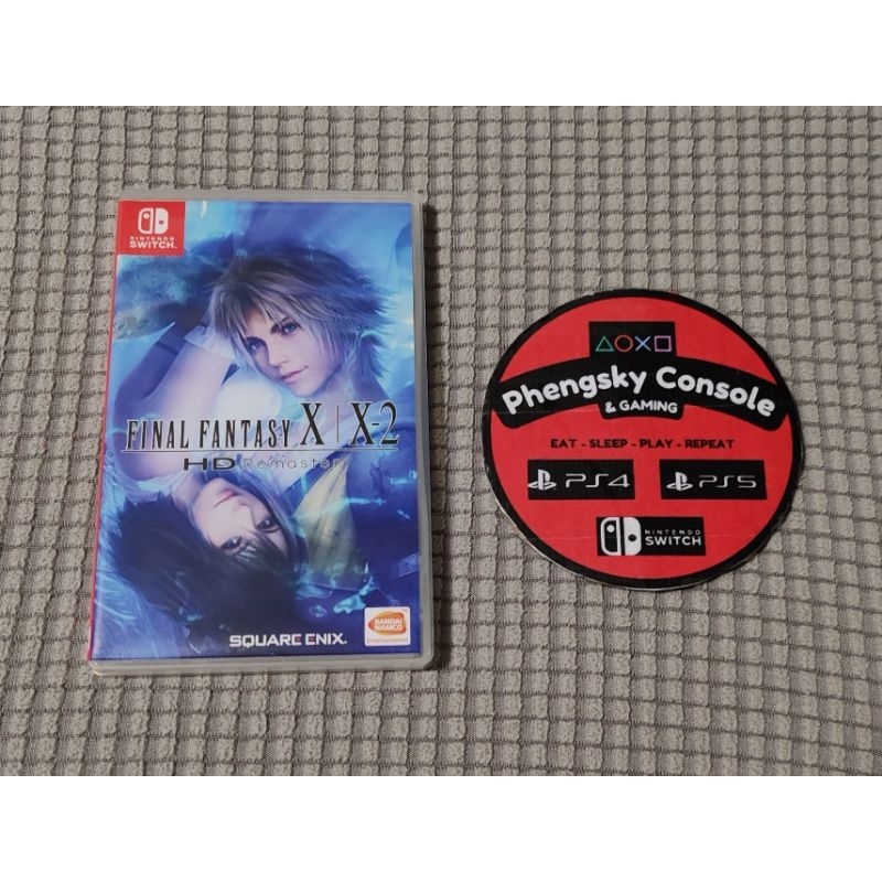 Final Fantasy X and X-2 (2 games included) (nintendo switch game ...