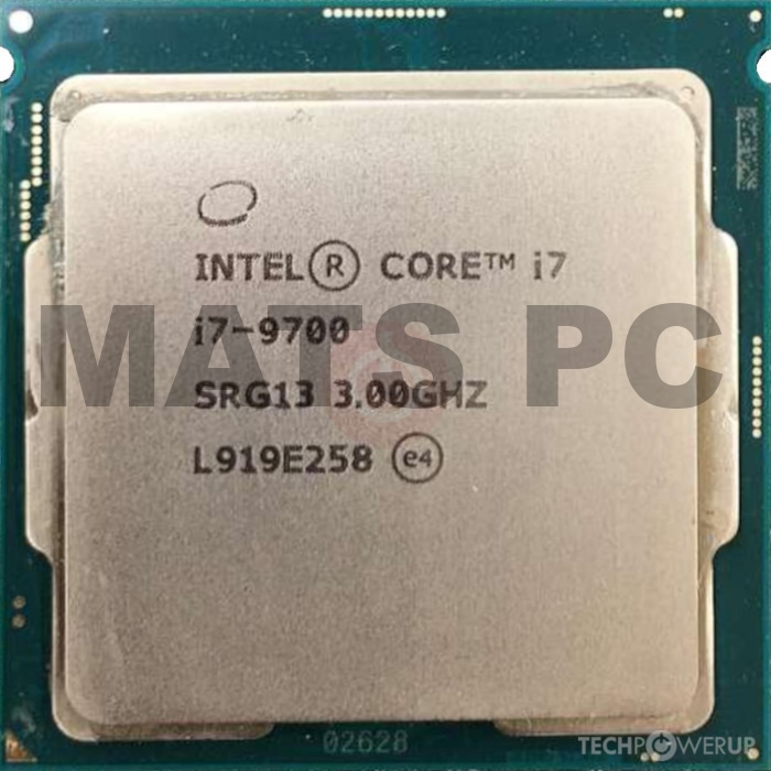 PROCESSOR Intel CoreTM i3 9100 i5 9400 i7 9700 9TH GEN REFURBISHED ...