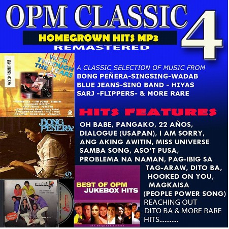 OPM CLASSIC 4 MP3 music CD for PCCDROM and compatibles (not playable to ...