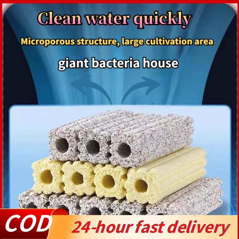 Aquarium Fish Tank Bio Filter Media Rolls Aquarium Filter Media Ceramic ...