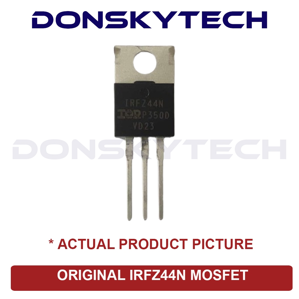 - IRFZ44N TO-220 IRFZ44 MOSFET Transistor 49A 55V Power MOSFET Field ...