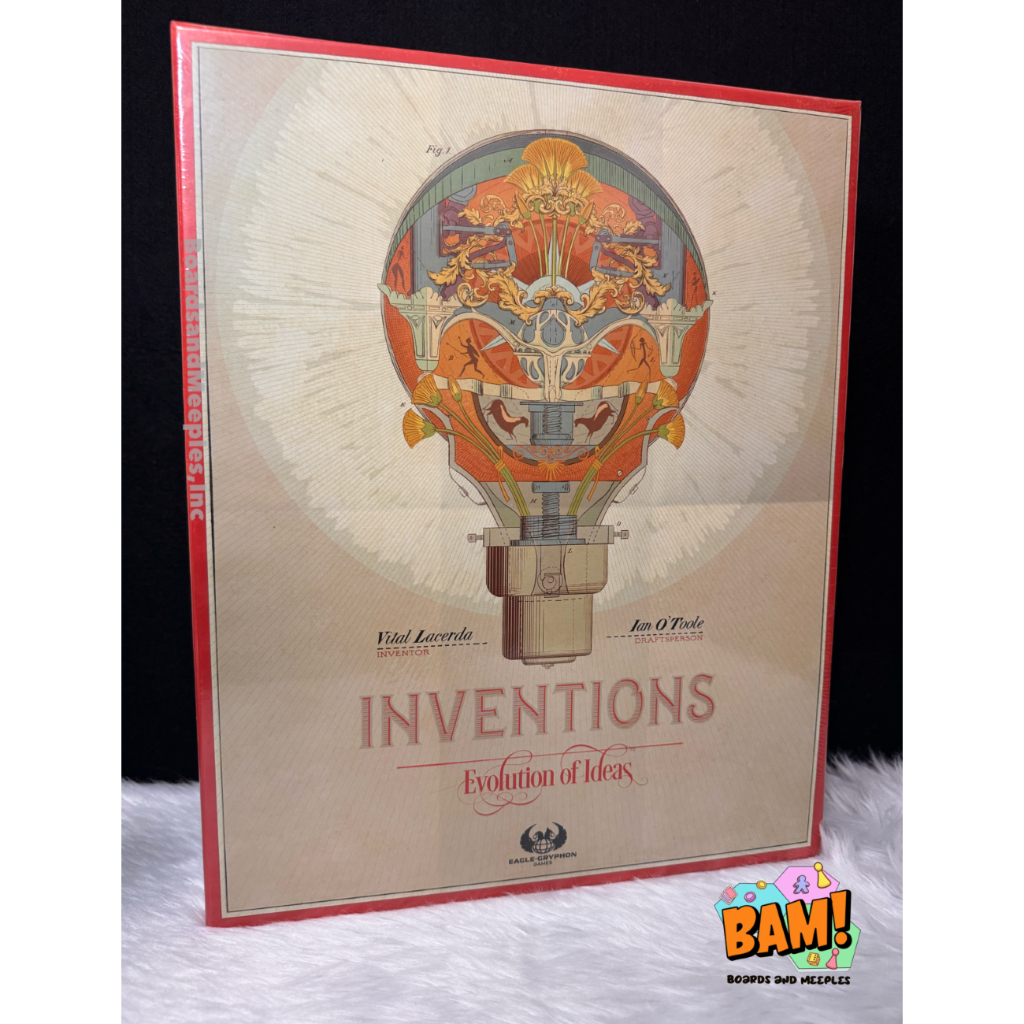 Inventions: Evolution of Ideas Deluxe Board game | Shopee Malaysia