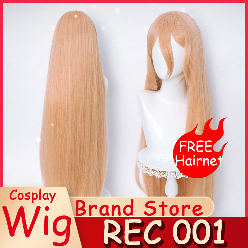 Power Wig Chainsaw Man Cosplay | Shopee Malaysia