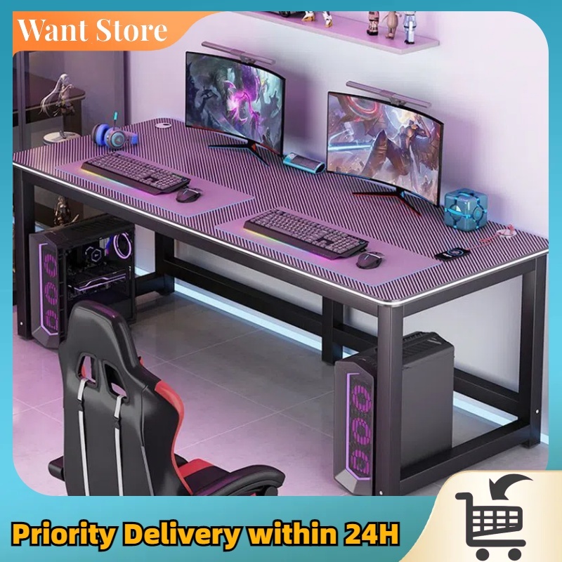 120/140cm Gaming table Computer Table Gaming Table Learning Table ...