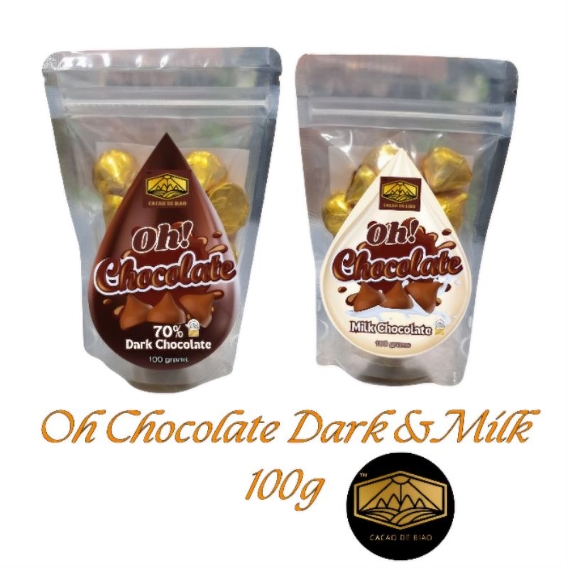 OH CHOCOLATE 100g ( Cacao de Biao) | Shopee Malaysia
