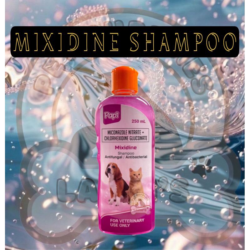 Mixidine Anti Fungal & Antibacterial Shampoo 250ml | Shopee Malaysia