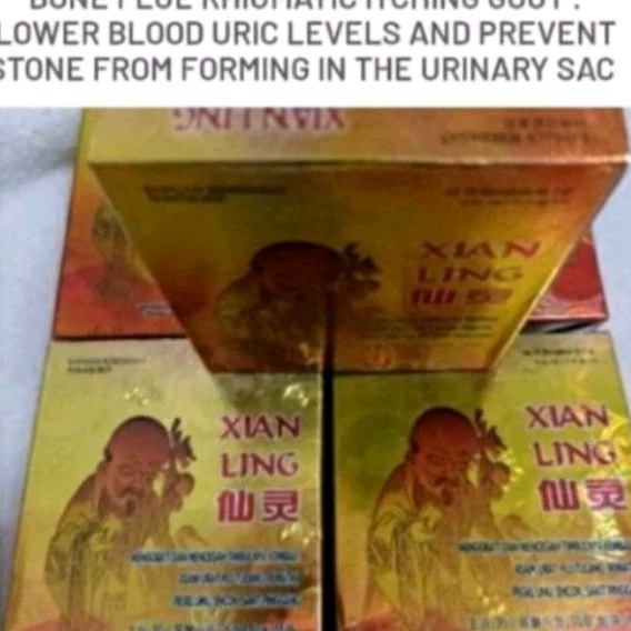 Xian Ling Tea 10 sachet | Shopee Malaysia