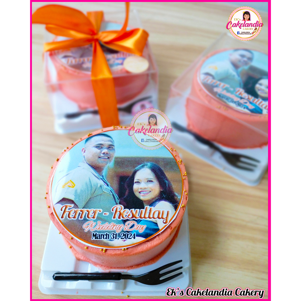 ROUND CUSTOMIZED TOPPERS (ANY THEME) | Shopee Malaysia