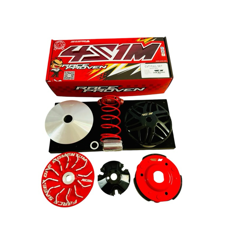 4S1M CVT FULL SET NMAX155V1/V2/V2.1/AEROX155 V1/V2 | Shopee Malaysia