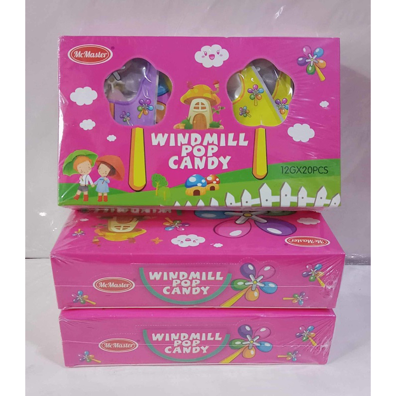 Windmill pop candy 20pcs | Shopee Malaysia
