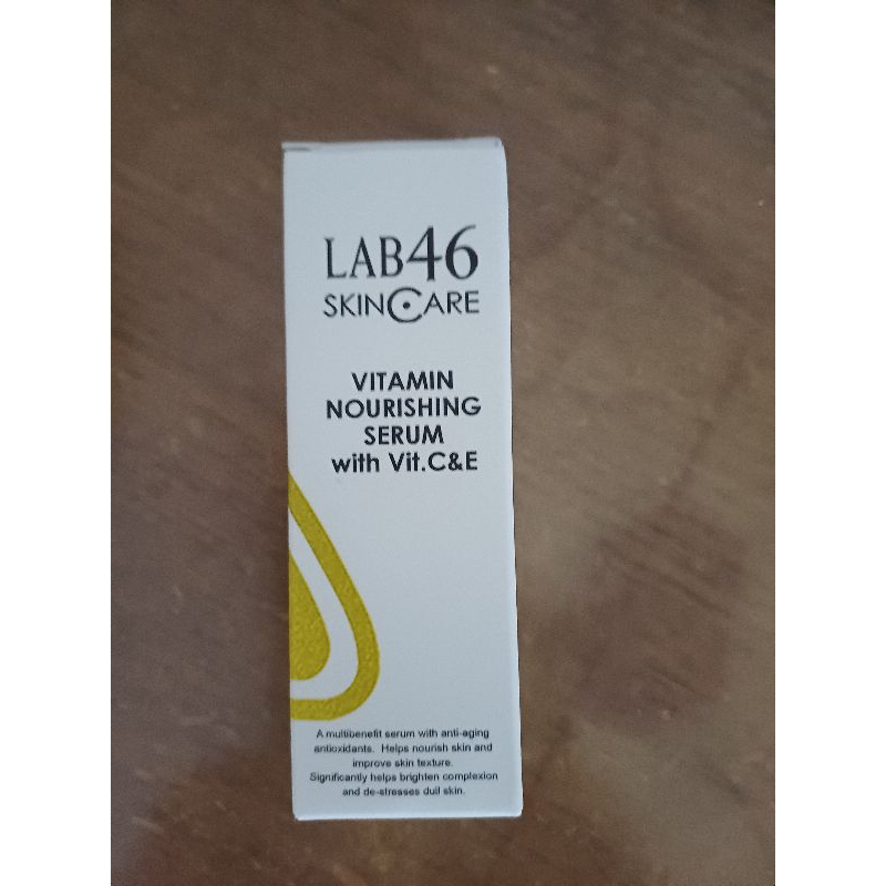 lab46 Vitamin C and E serum Lab 46 Vitamin C and E nourishing Serum 15 ...
