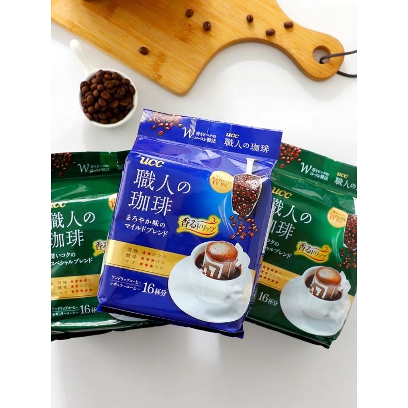 Japan UCC Instant Drip Coffee (16 Bags) | Shopee Malaysia