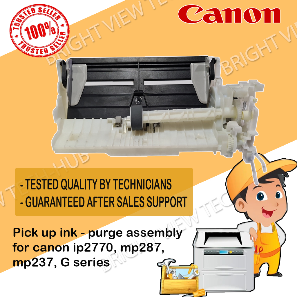 Pickup Assembly (ASF UNIT) Roller Kit For Canon G1000 G2010 G3000 G4010 ...