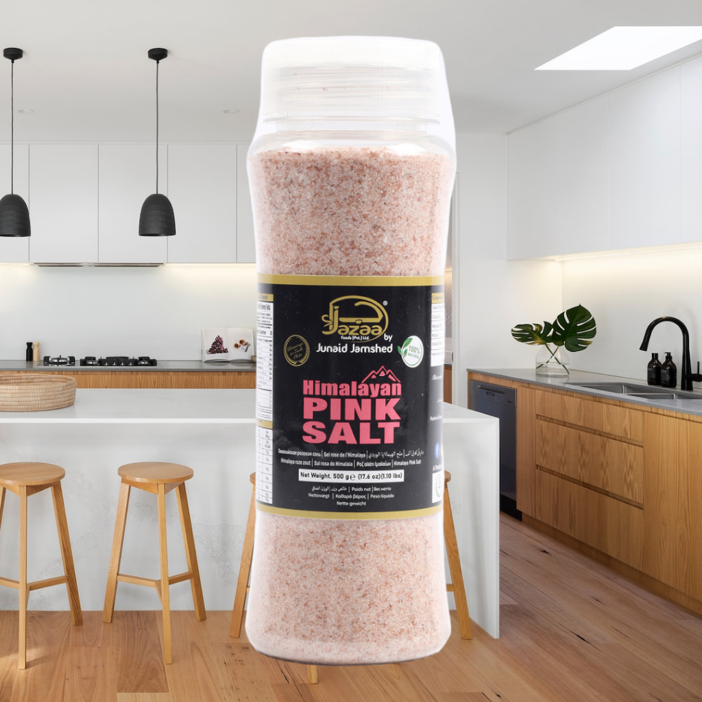 Jazaa Himalayan Pink Salt 500g(fine) | Shopee Malaysia