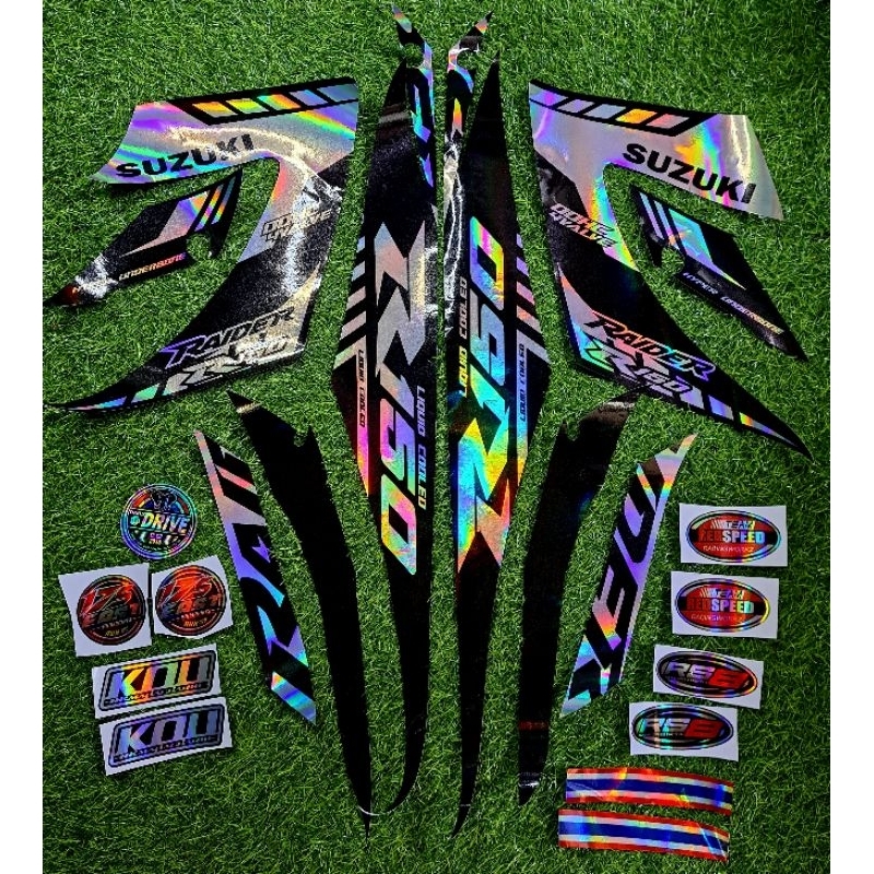 Suzuki Raider 150 Reborn Decal Sticker (New Design) | Shopee Malaysia