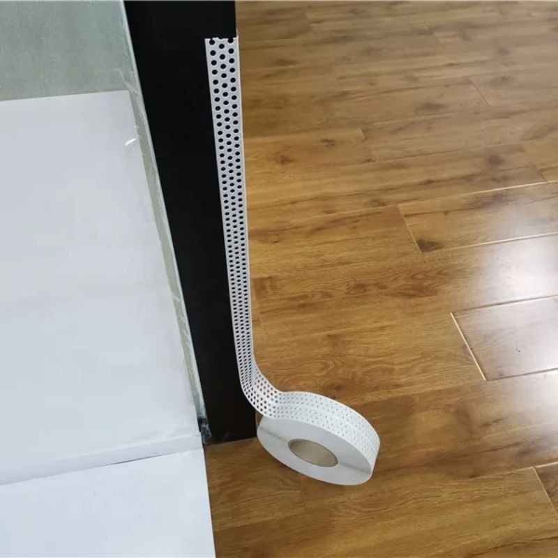 Self adhesive PVC Corner bead tape 5cm x 40m, PVC corner tape for Cement and Drywall | Shopee ...