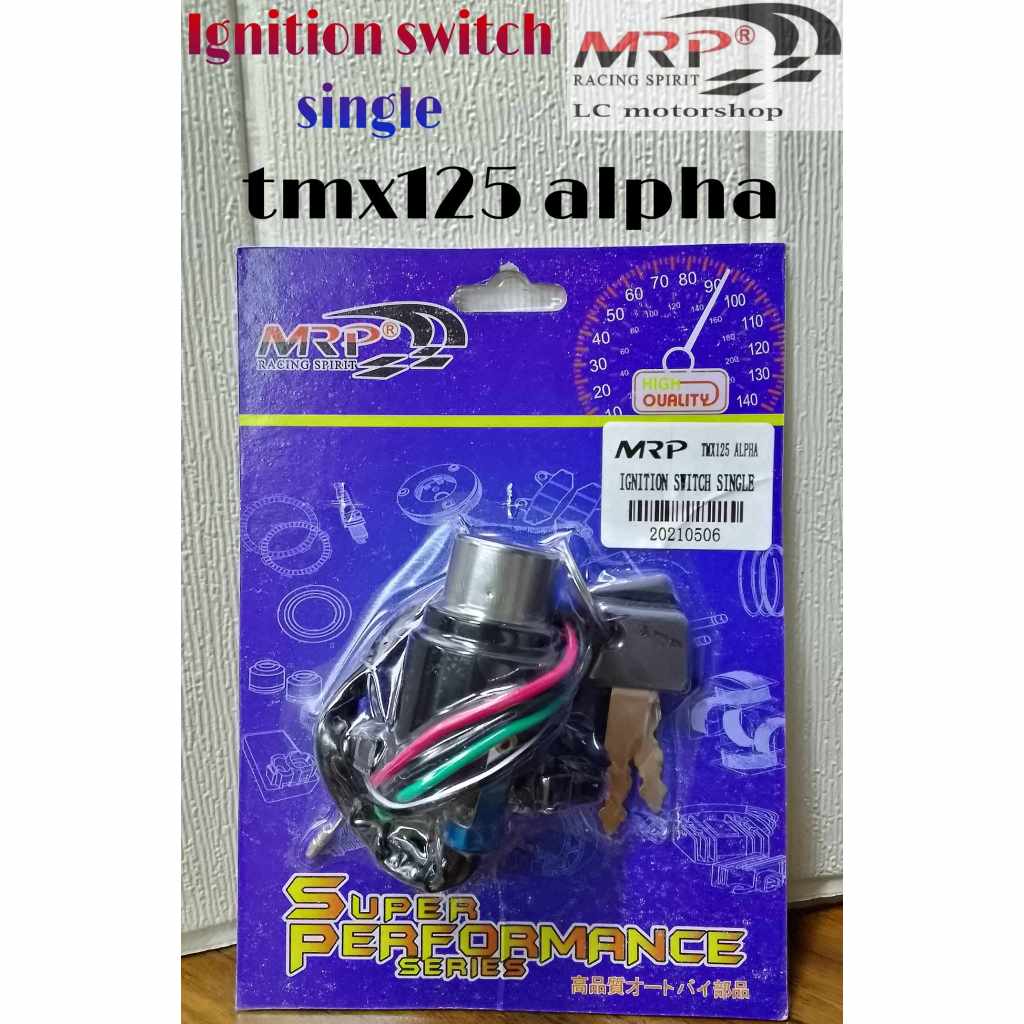 MRP IGNITION SWITCH SINGLE FOR ( TMX125 ALPHA ) | Shopee Malaysia