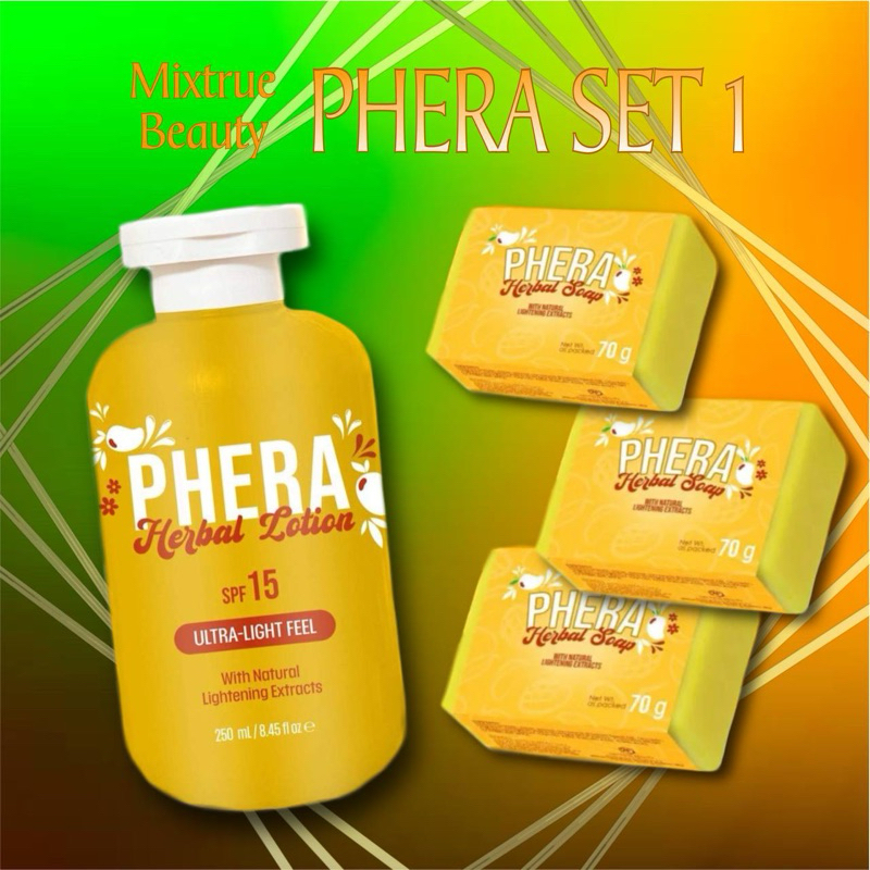 PHERA WHITENING COMBO (3pcs soap ) | Shopee Malaysia