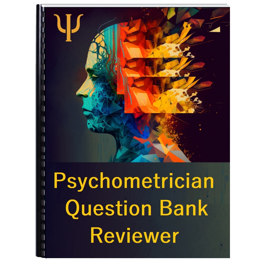Psychometrician Question Bank Reviewer 2024 | Shopee Malaysia