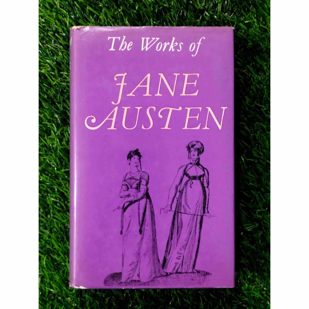 THE WORKS OF JANE AUSTEN / Pride and Prejudice, Sense and Sensibility ...