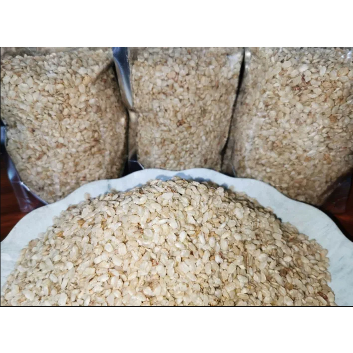 1kg Pinipig Toasted - Busa - PInipig Luto - Halo Halo Topper - Polvoron ...