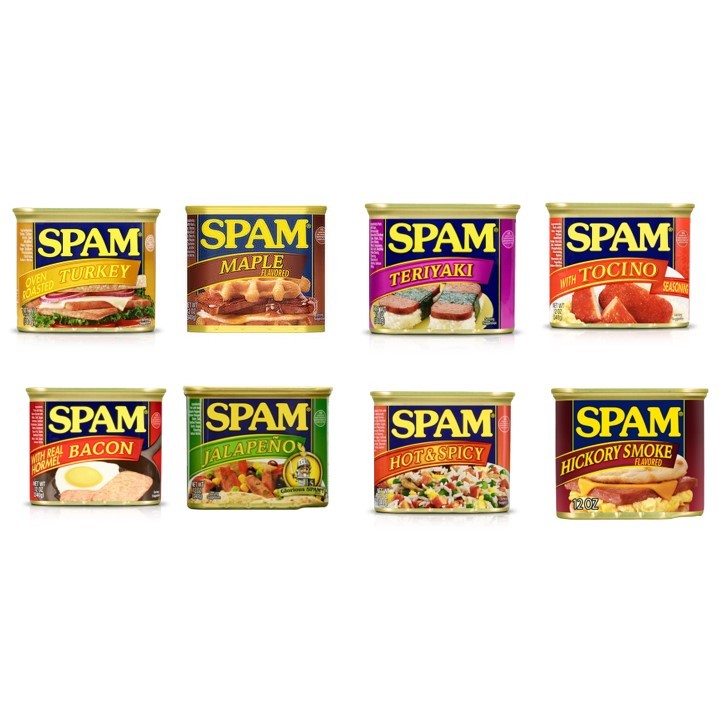 SPAM NEW VARIANTS 340g | Shopee Malaysia
