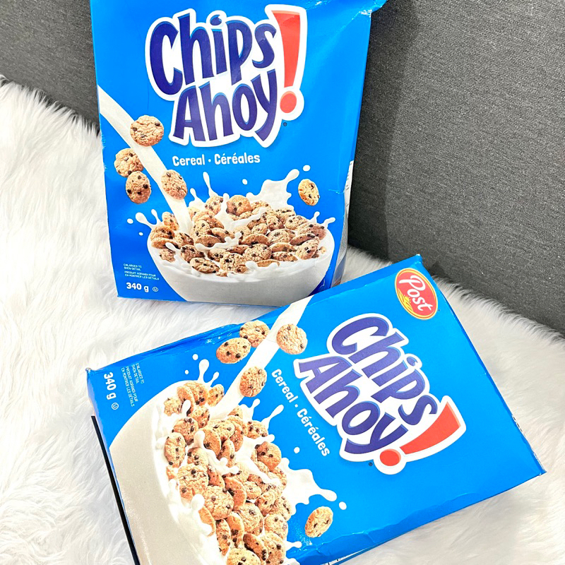 Post Cereal (CHIPS AHOY, OREO, & TIMBITS) | Shopee Malaysia