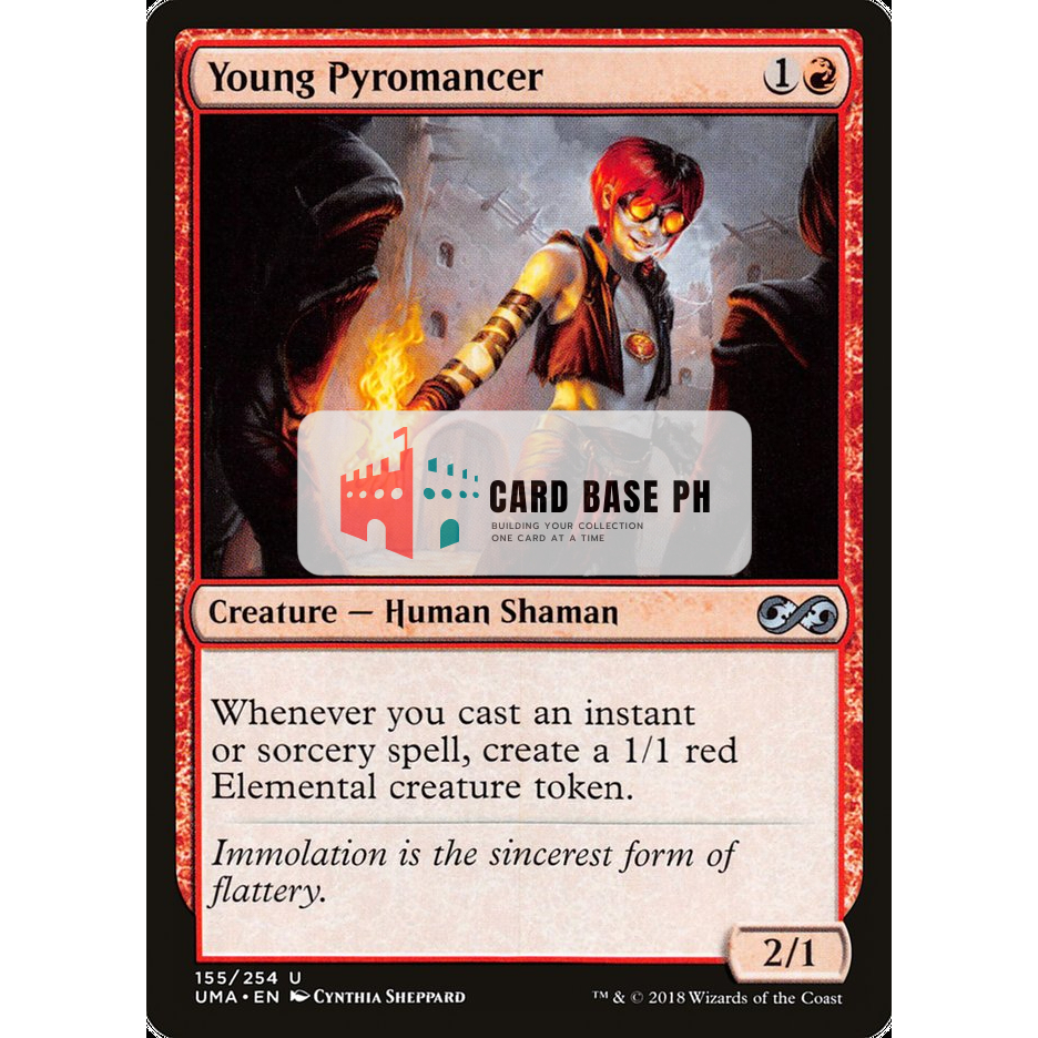 Young Pyromancer - Magic the Gathering Trading Card | Shopee Malaysia