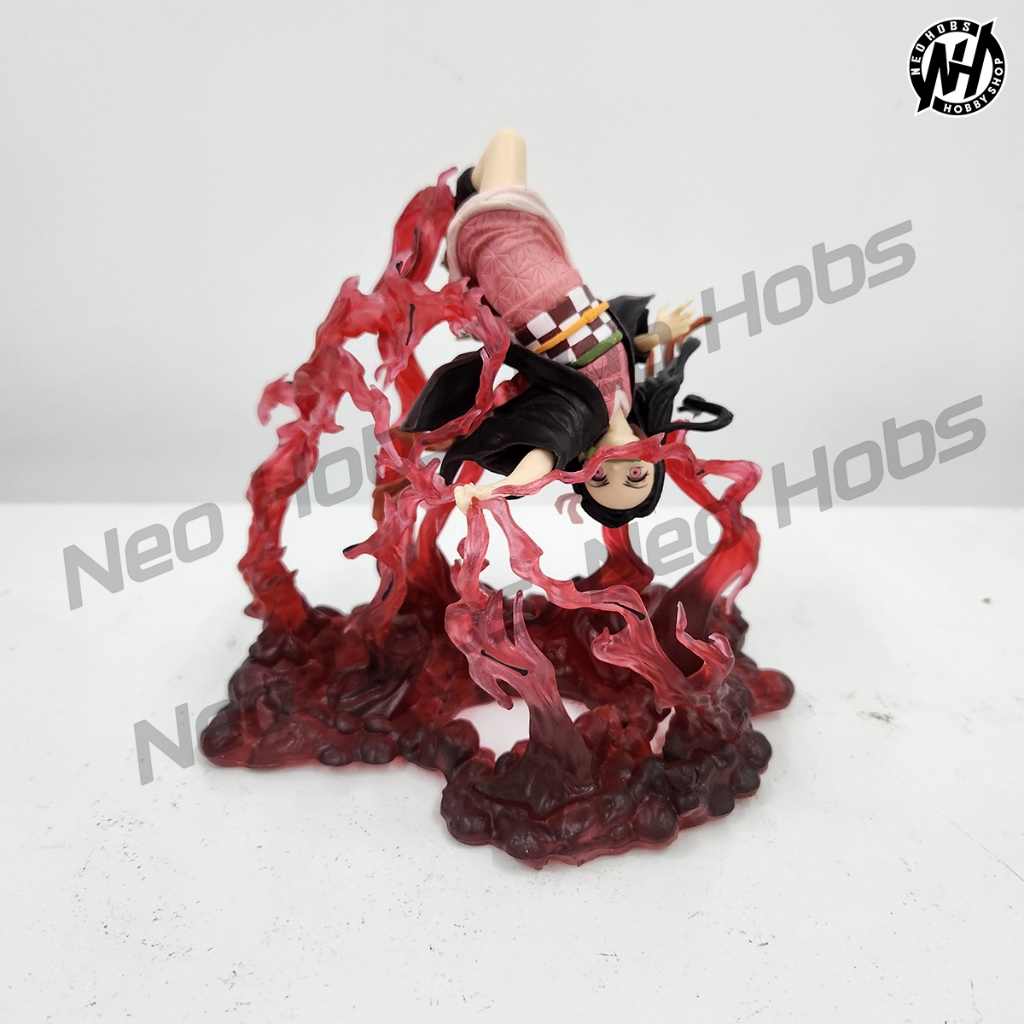 GSC KO Demon Slayer Nezuko Exploding Blood | Shopee Malaysia